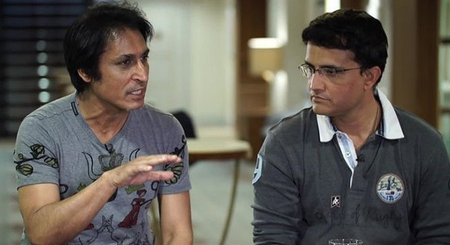 Ramiz Raja to discuss four-nation series proposal with Sourav Ganguly